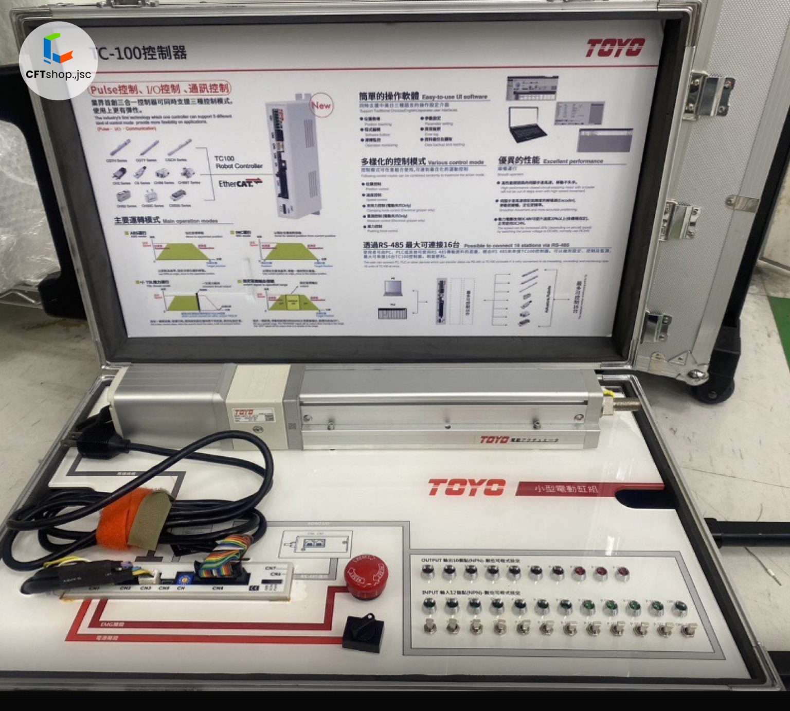 Toyo Robot - Toyorobot.com.vn